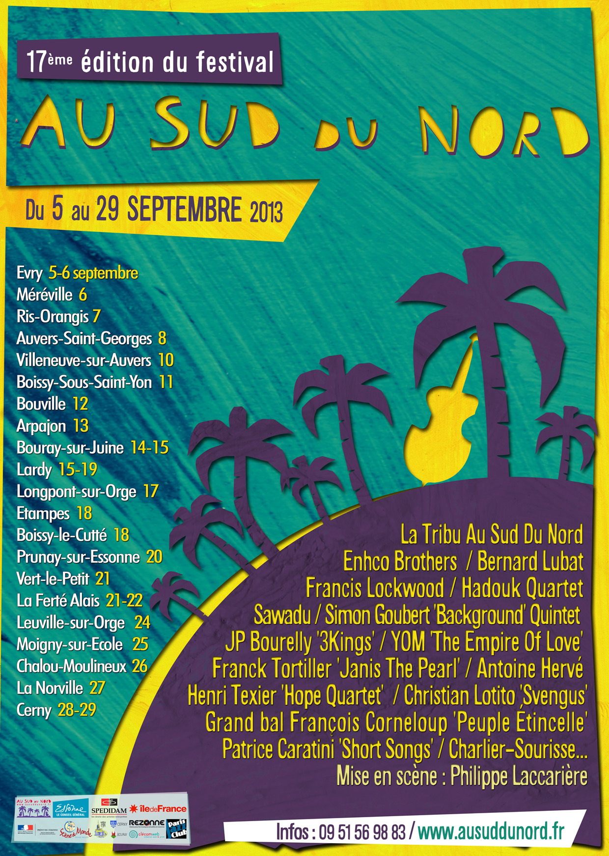 Affiche-ASDN-2013-A4 | Au Sud Du Nord